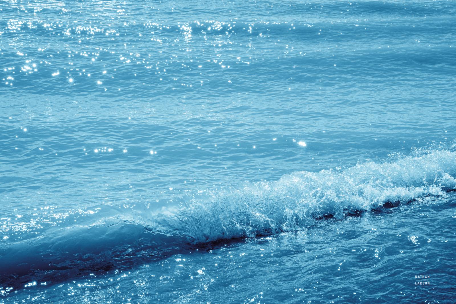 Sparkling Waters III by Nathan Larson – Coastal Ocean Photography ...